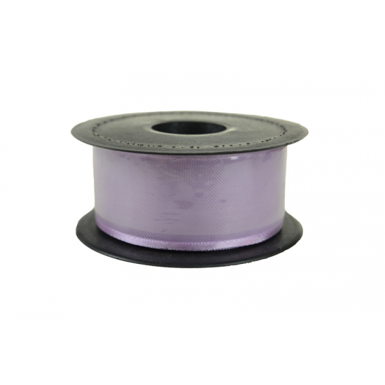 Szalag organza 4cm*20m lila - Virág -és dekorációs nagykereskedelem